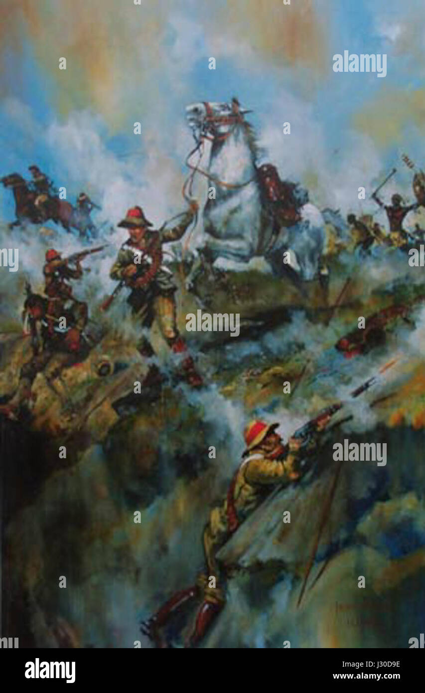The Battle of Hlobane was a conflict during the Anglo-Zulu War of 1879 ...