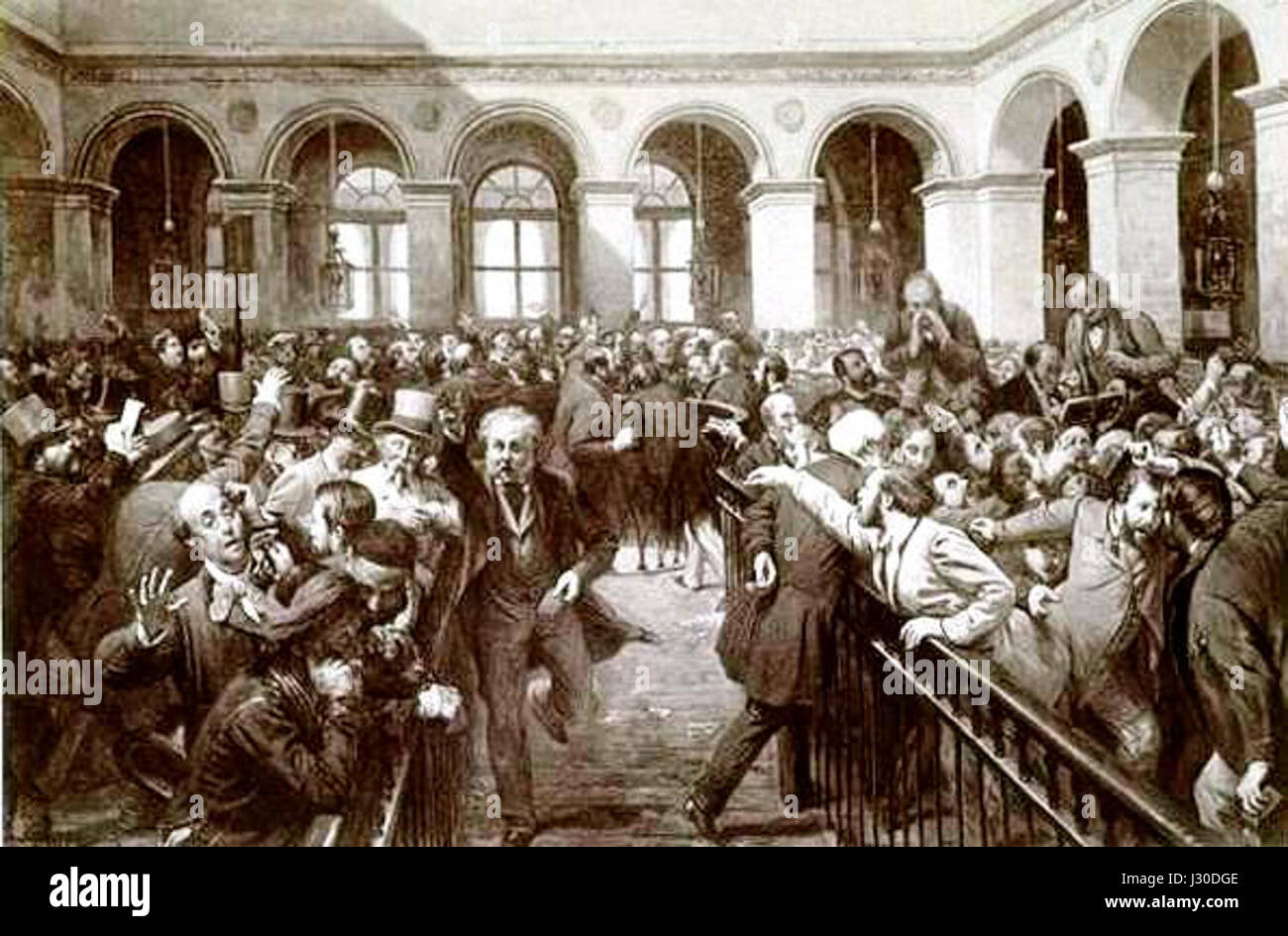 'Bomba na Bolsa de Paris' by Charles Gallo depicts a significant moment ...