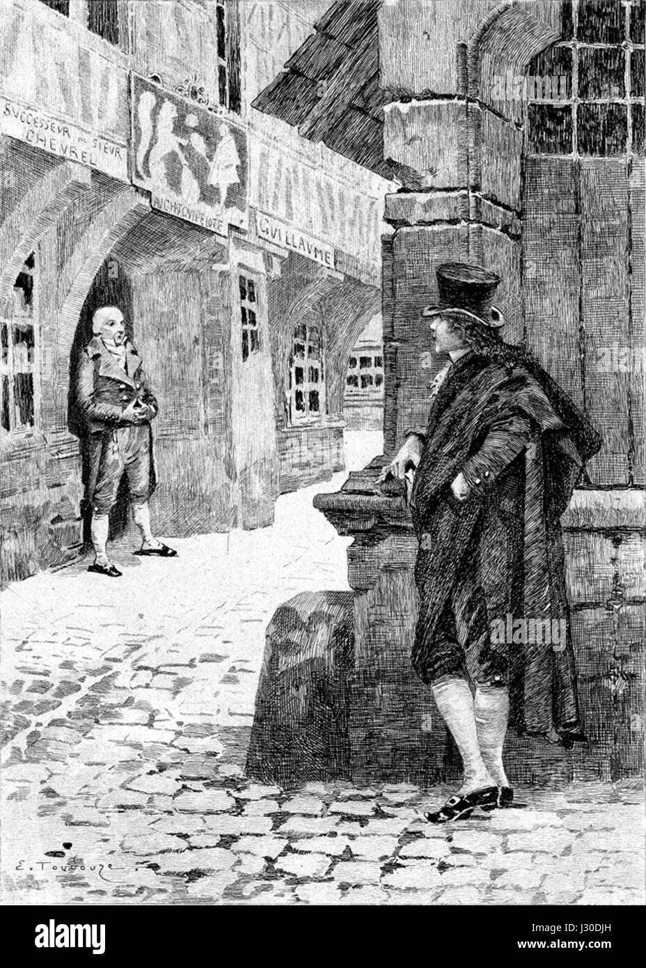 The Balzac House Cat Racket refers to an artistic or historical work ...