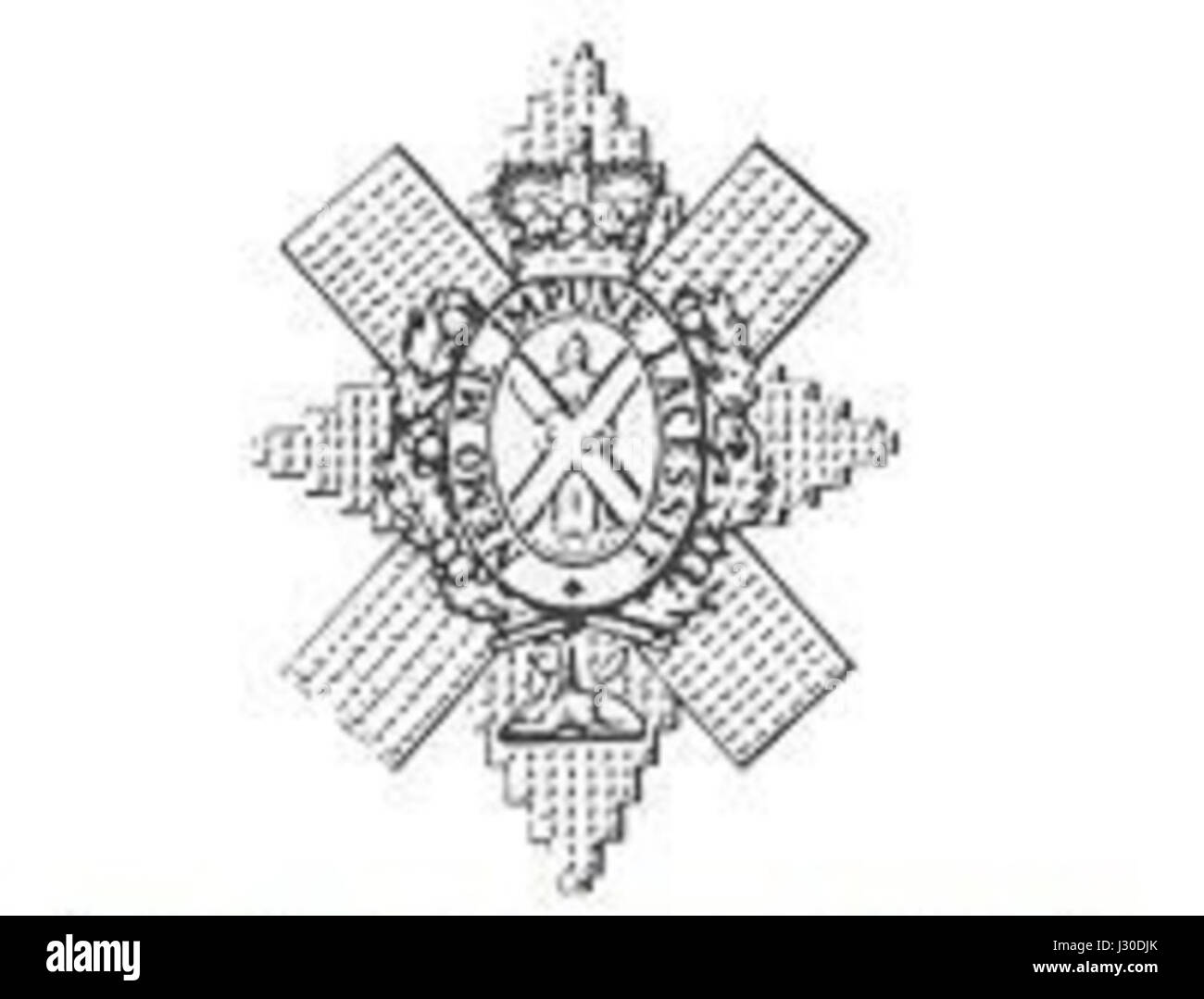 The Black Watch Badge is a symbol of the Black Watch Regiment, a ...