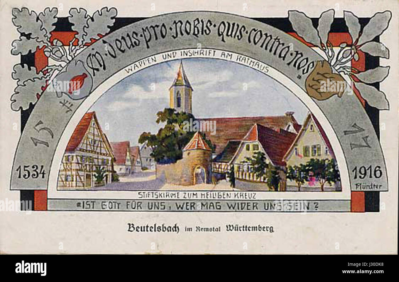 Beutelsbach hi-res stock photography and images - Alamy