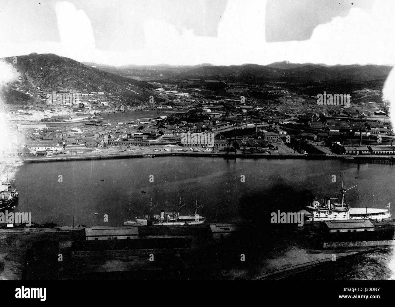 The title 'Bobr & Navarin 1898-1901 Port Arthur' refers to historical ...
