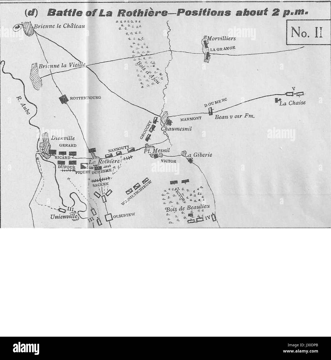 Allied positions Black and White Stock Photos & Images - Alamy