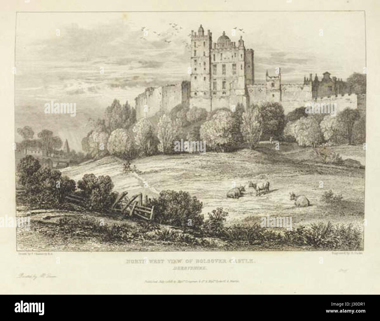 English 17th century architecture hi-res stock photography and images ...