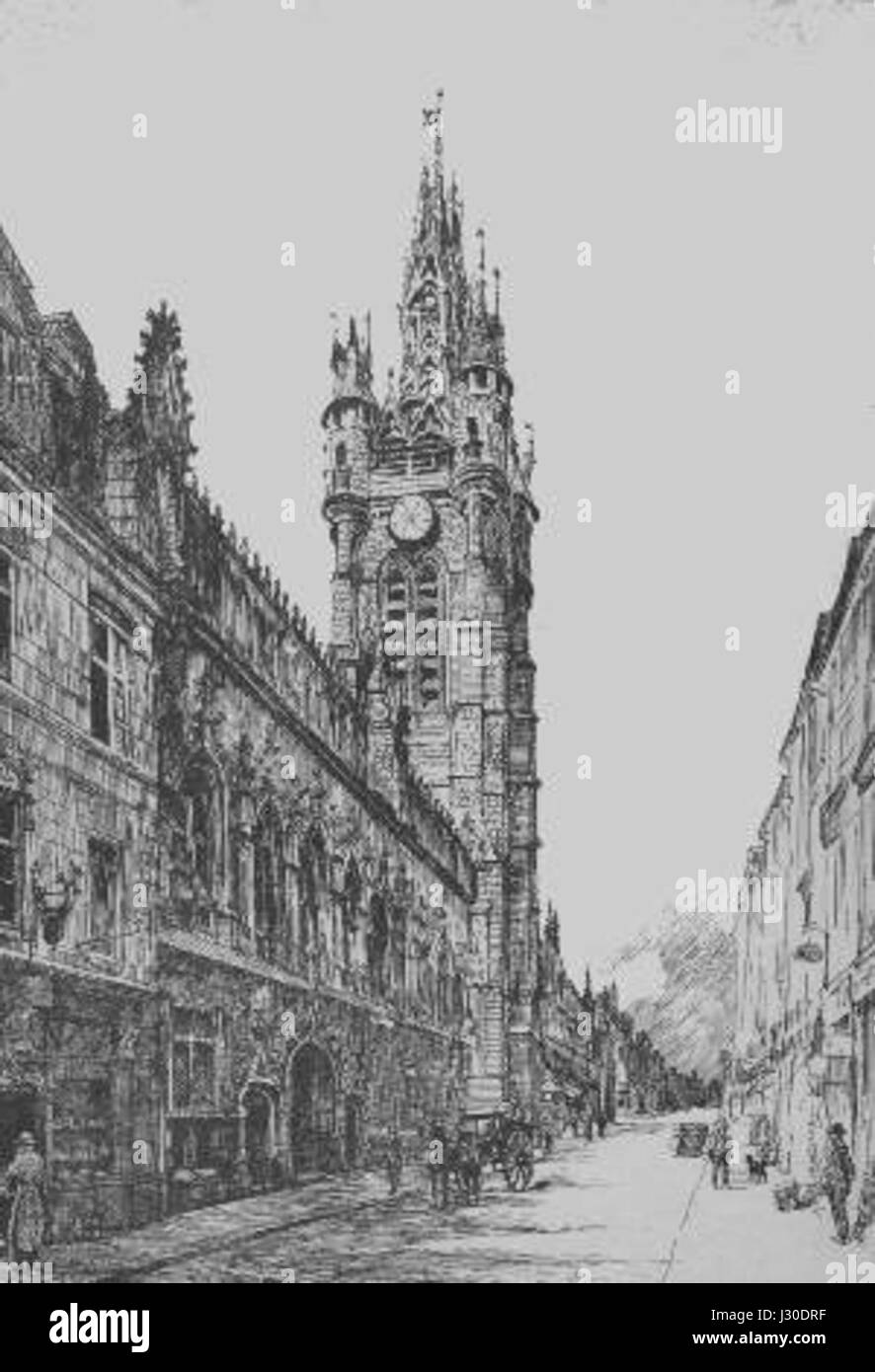 Beffroi Black and White Stock Photos & Images - Alamy