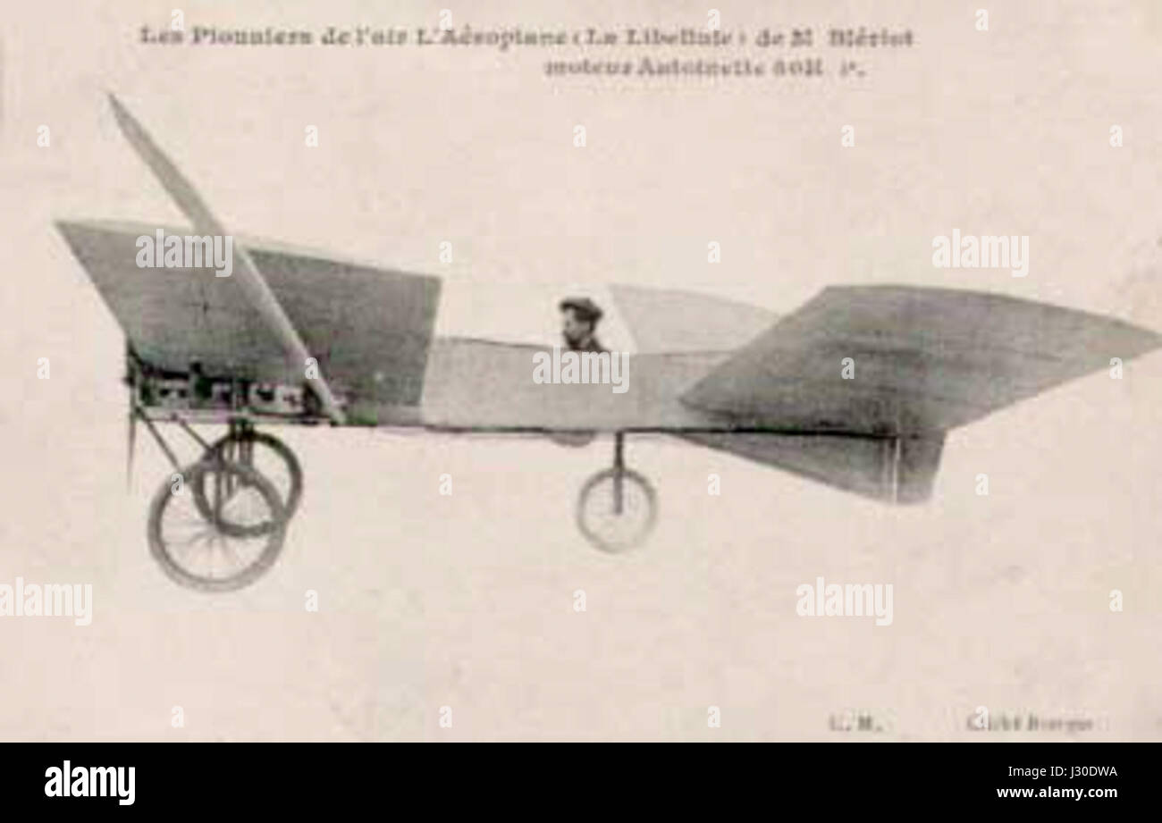 Bleriot aircraft hi-res stock photography and images - Alamy