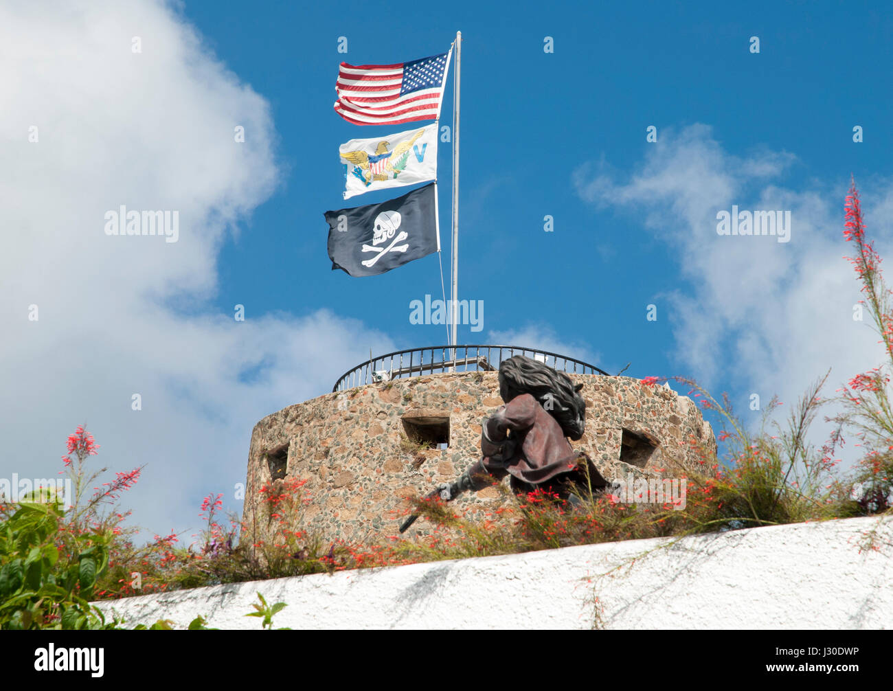 Flag of the u s virgin islands hi-res stock photography and images - Alamy