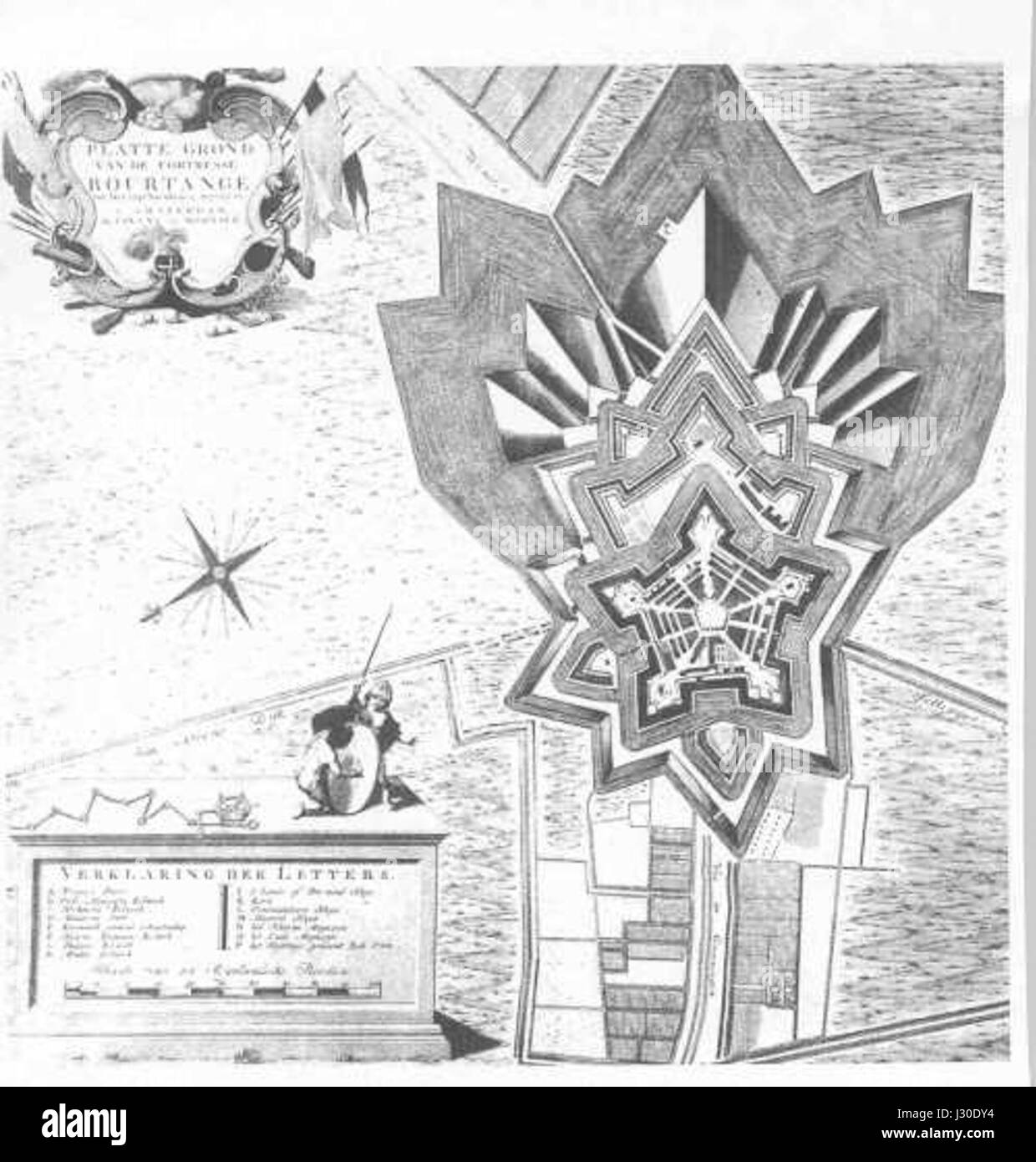 This title likely refers to the village of Bourtange, a star-shaped ...