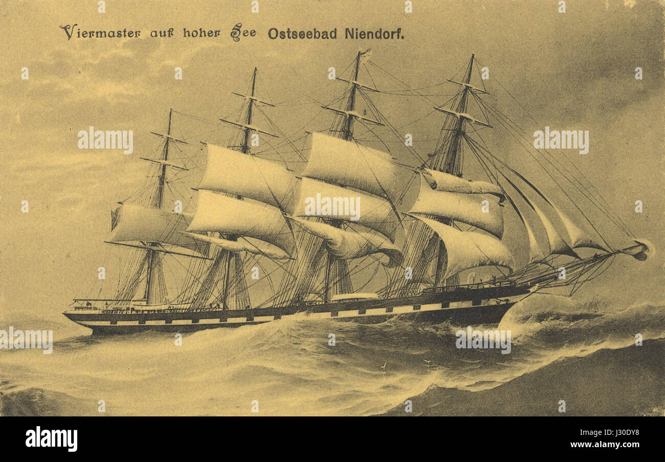 Full rigged ship hi-res stock photography and images - Alamy