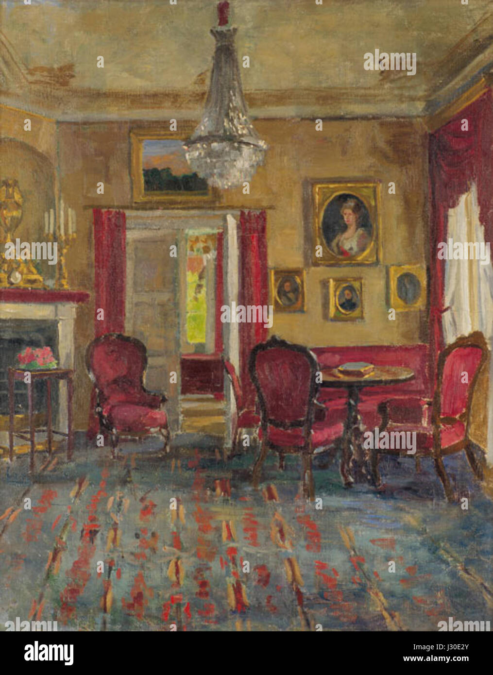 A German term meaning 'Berlin interior', referring to the interior ...