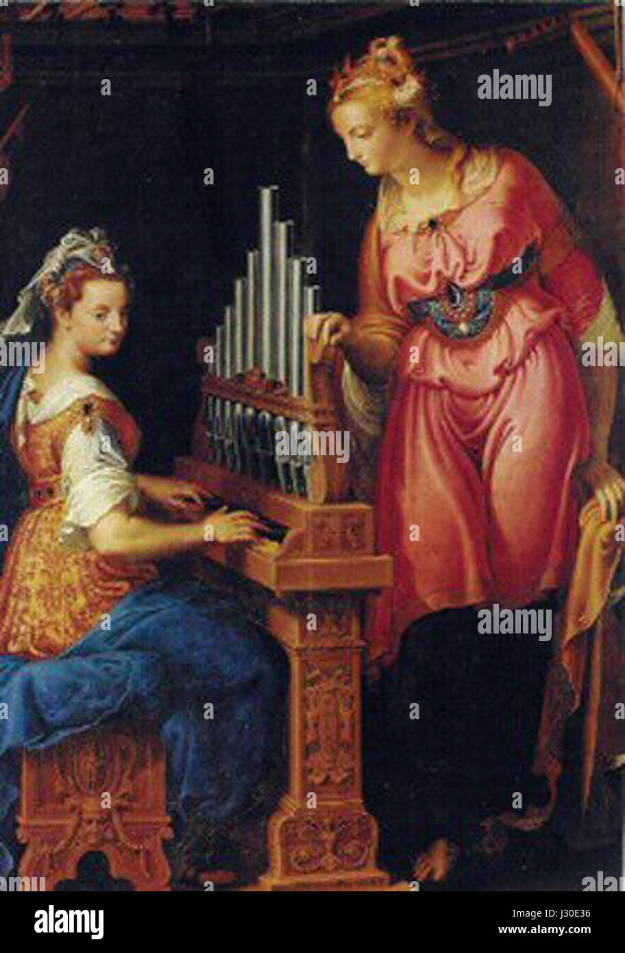 Bernardino campi painting hi-res stock photography and images - Alamy