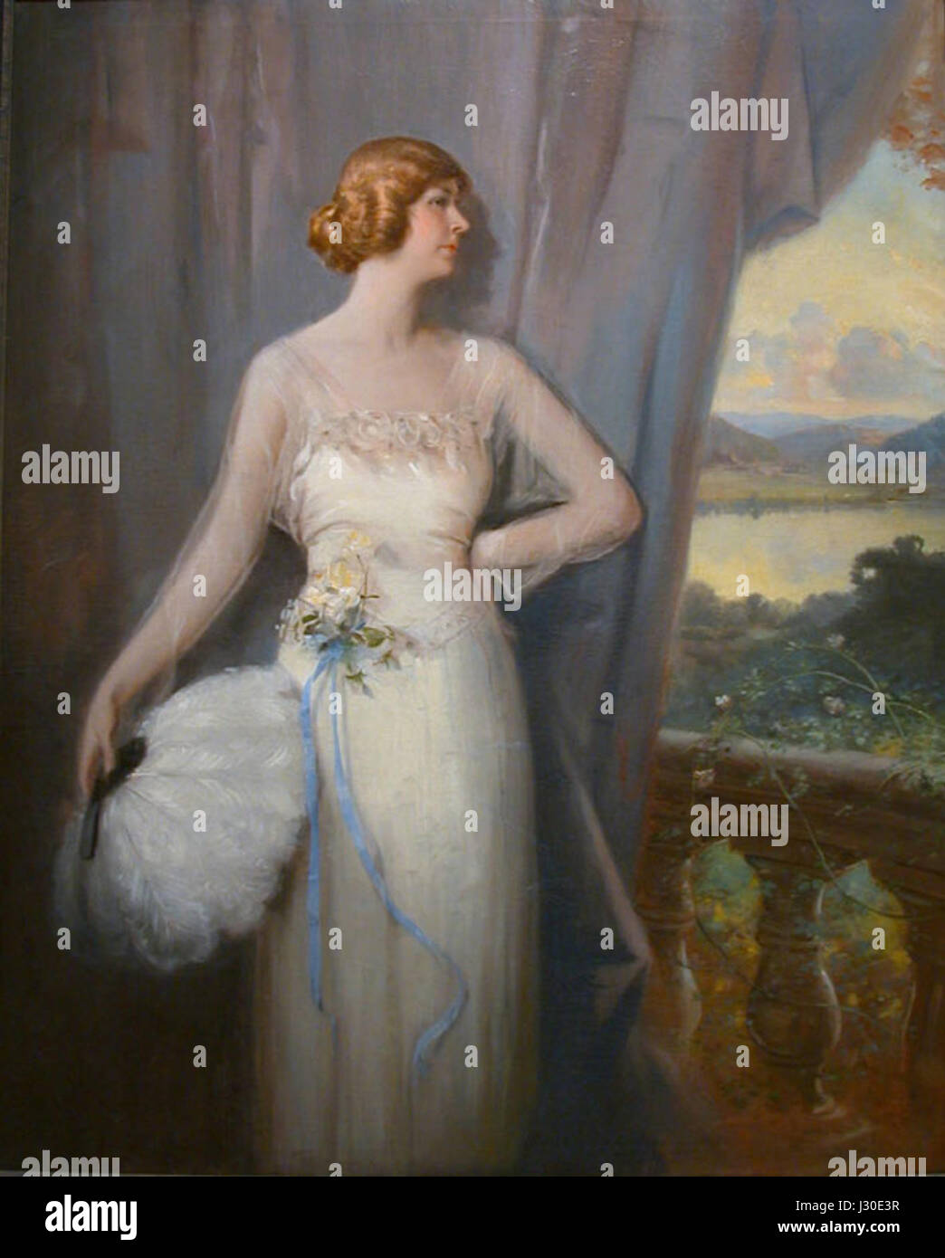 This piece is by Berry Ellen McClung, a renowned artist known for her ...