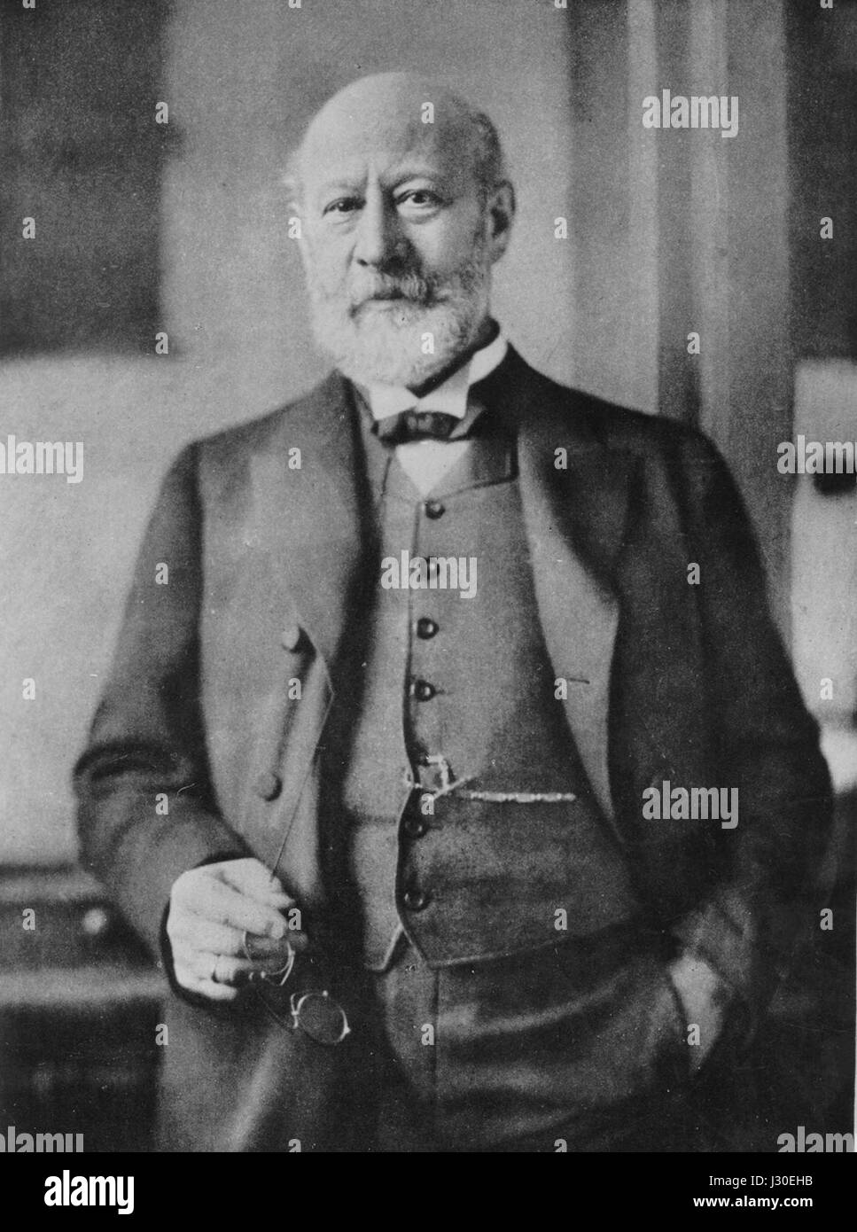 C. Liebermann ca1905 Stock Photo - Alamy