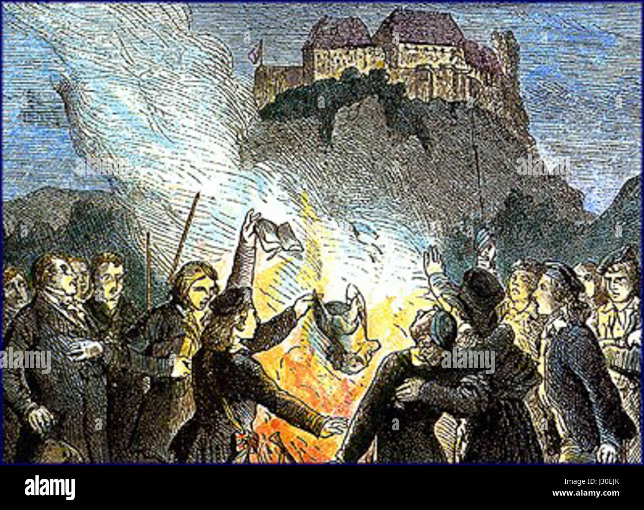 German book censorship hi-res stock photography and images - Alamy