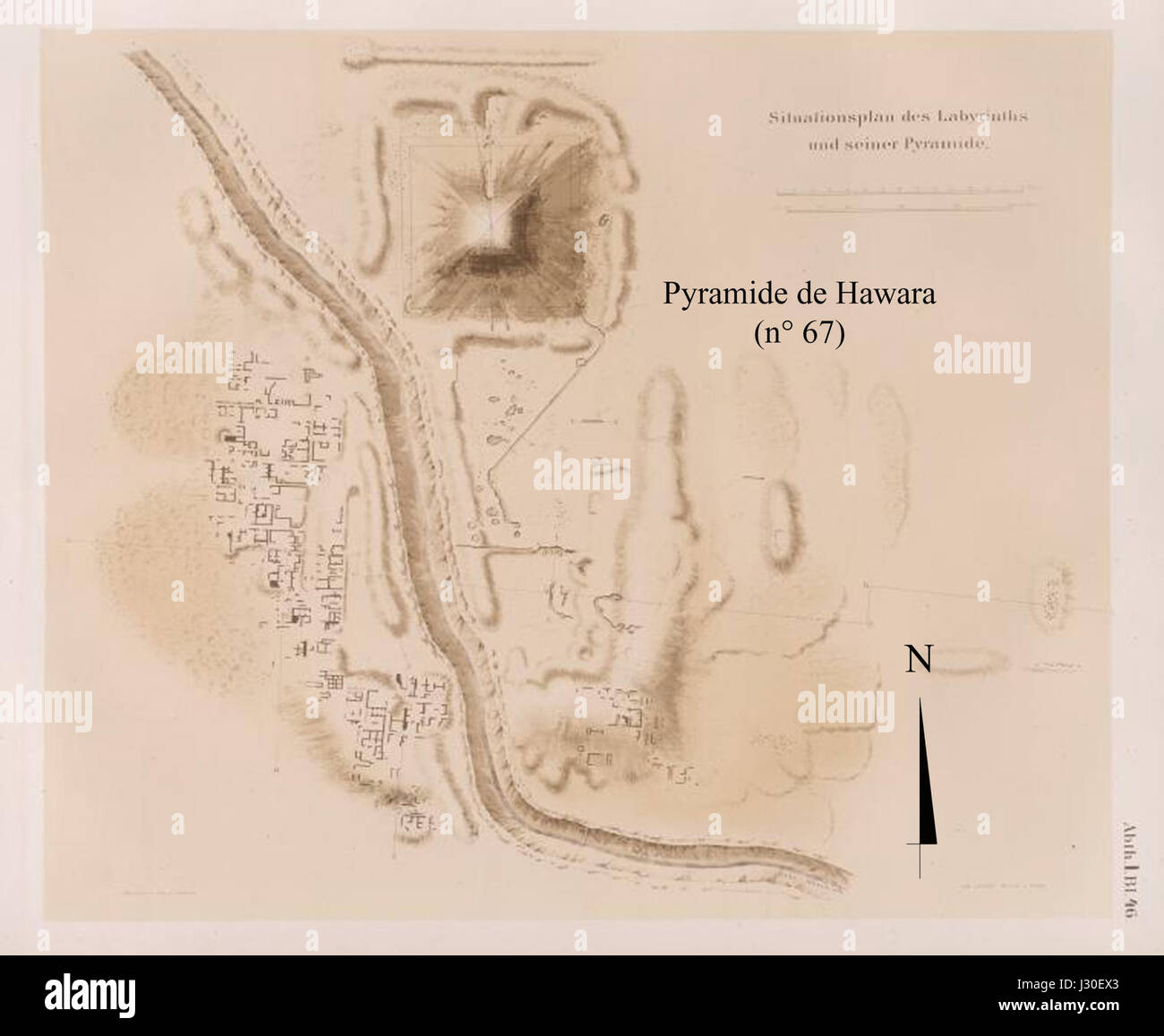 Lepsius map hi-res stock photography and images - Alamy
