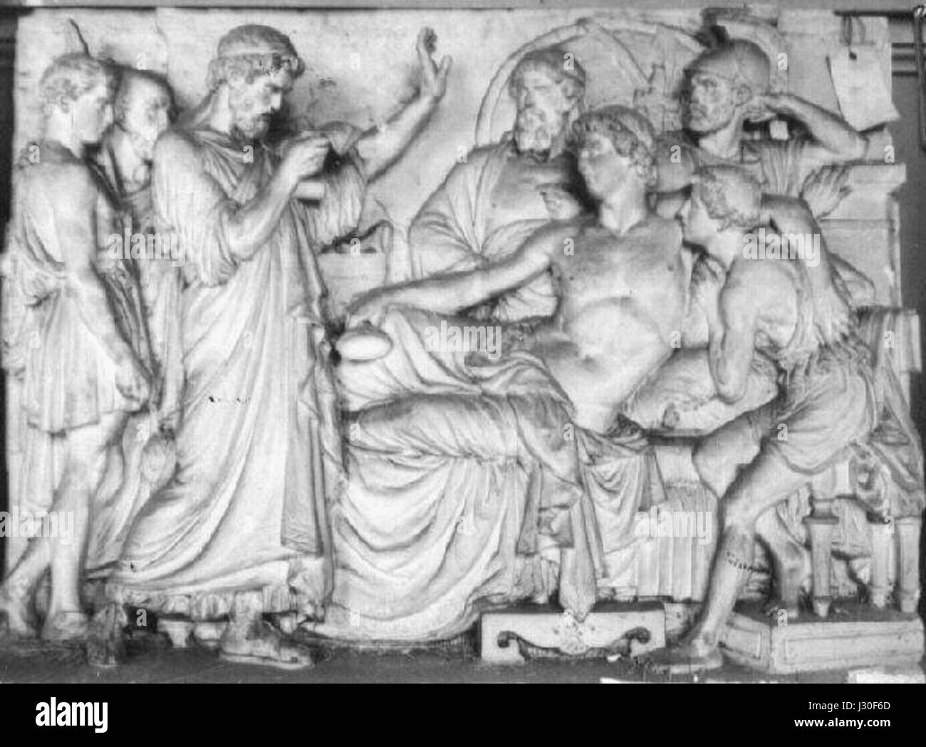 A depiction of Allar-Alexandre, capturing the essence of the subject ...