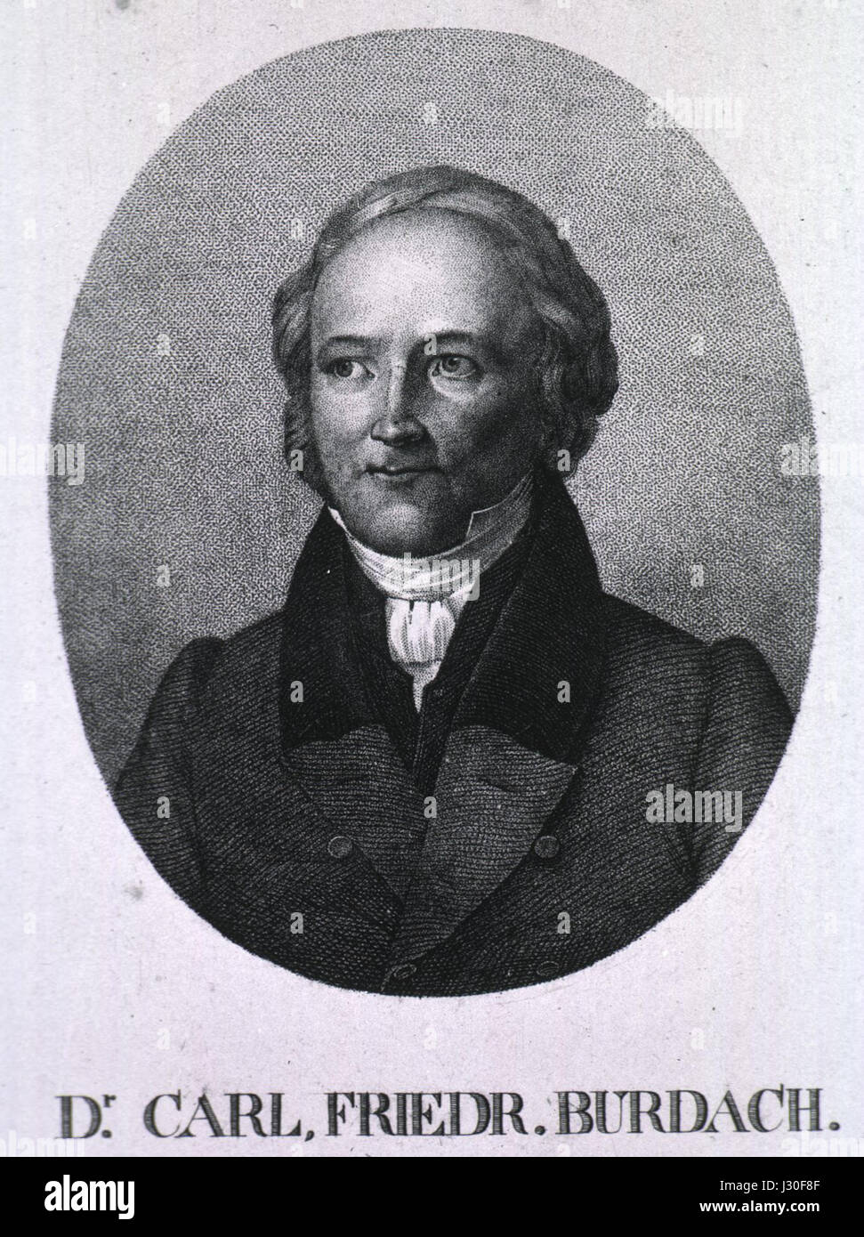 Carl Friedrich Burdach was a prominent German physician and anatomist ...