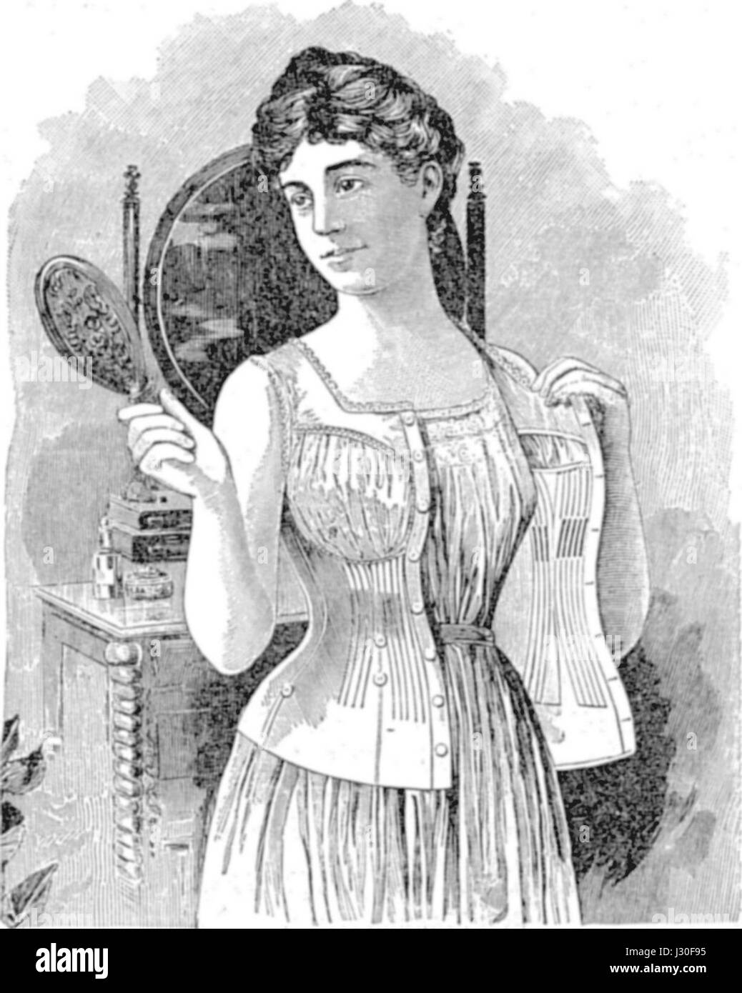 Late 19th century society Black and White Stock Photos & Images - Alamy