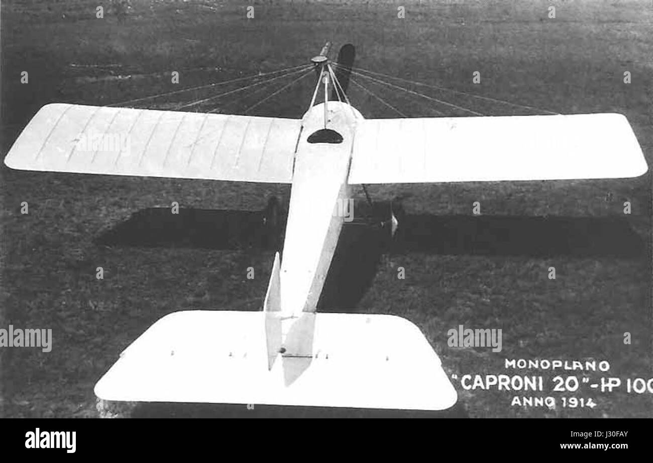 Caproni ca Black and White Stock Photos & Images - Alamy