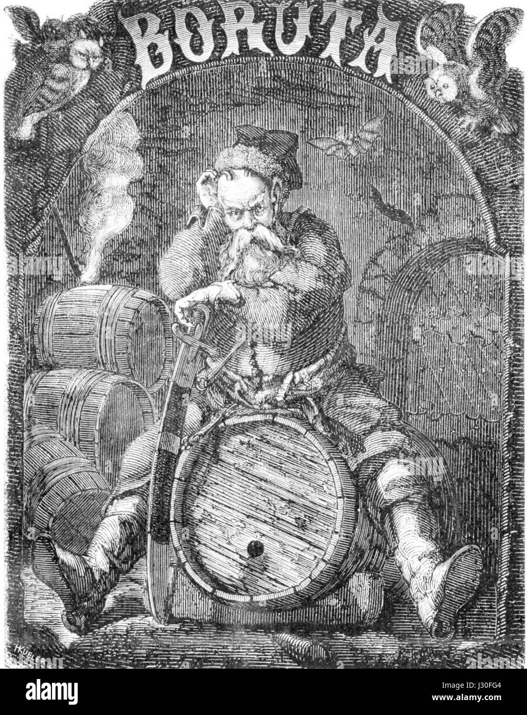 Boruta is a Slavic name, which can refer to a mythical forest deity in ...