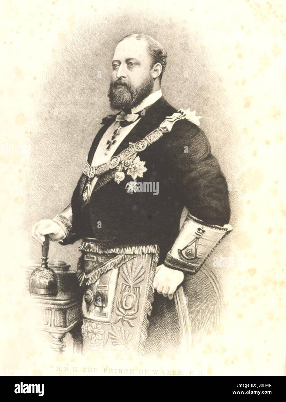 Prince albert edward wales hi-res stock photography and images - Alamy