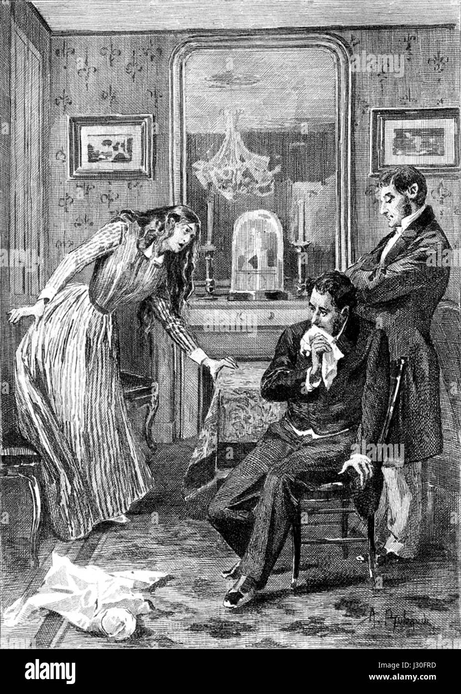 Bourgeoisie society Black and White Stock Photos & Images - Alamy