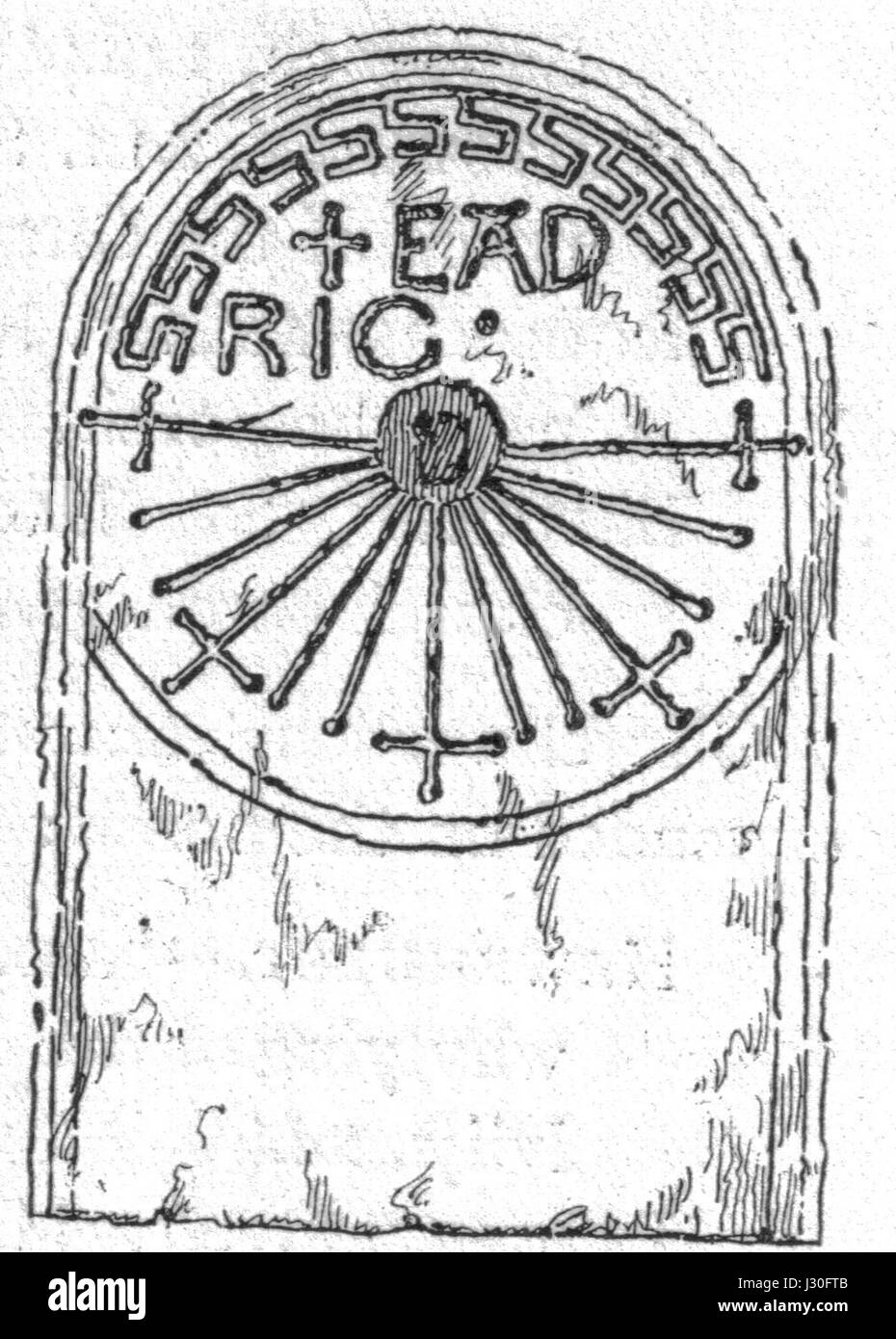 Sundial drawing hi-res stock photography and images - Alamy