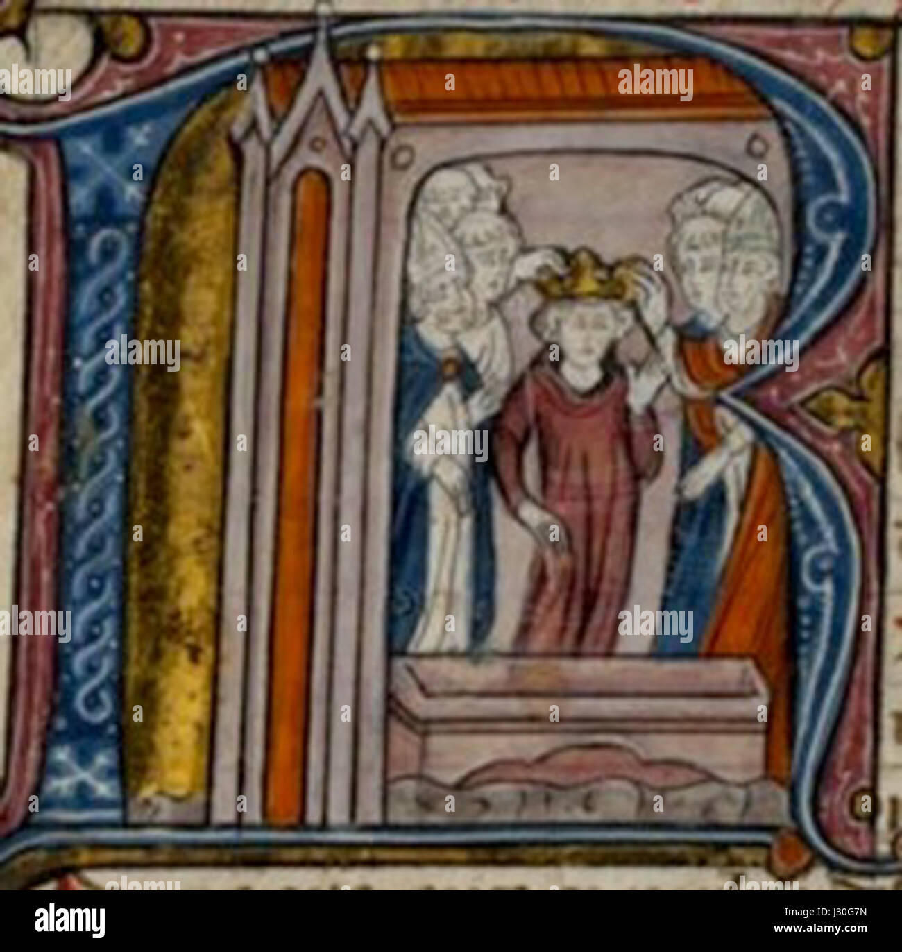 The term 'Amaury1 korunovace' refers to the coronation of Amaury I ...