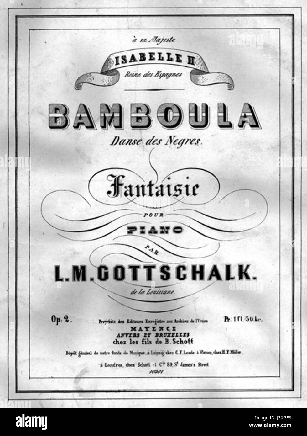 Bamboula hi-res stock photography and images - Alamy