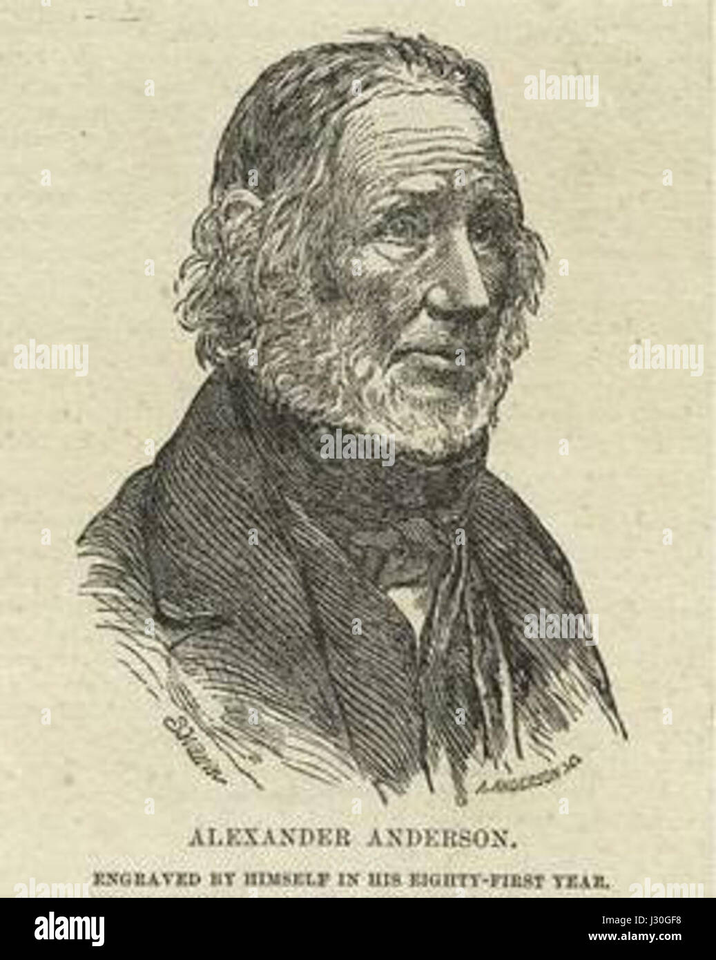 Alexander Anderson was a Scottish-born American engraver and artist ...