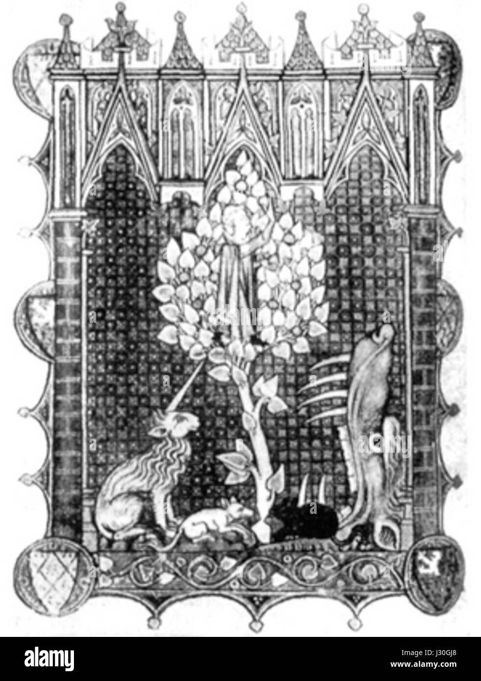 The Amiens Psalter is a medieval manuscript, renowned for its intricate ...
