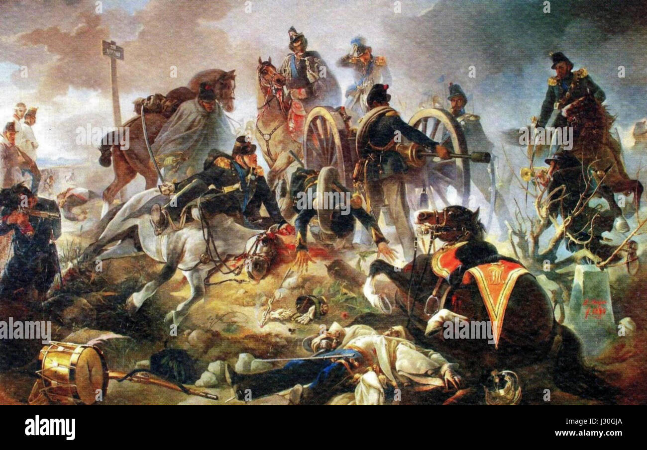 Carlo felice nicolis di robilant hi-res stock photography and images ...