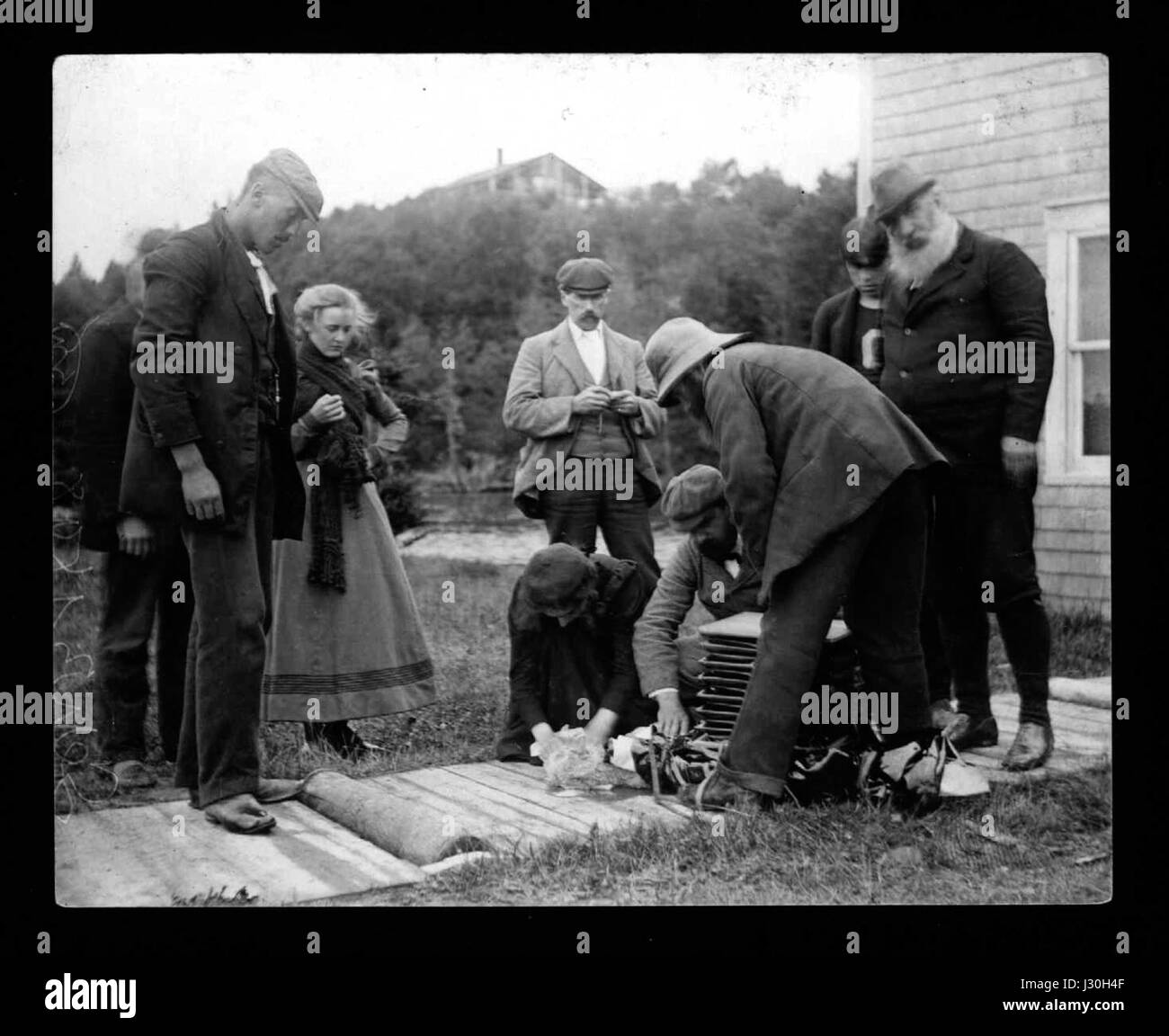 Graham family hi-res stock photography and images - Alamy