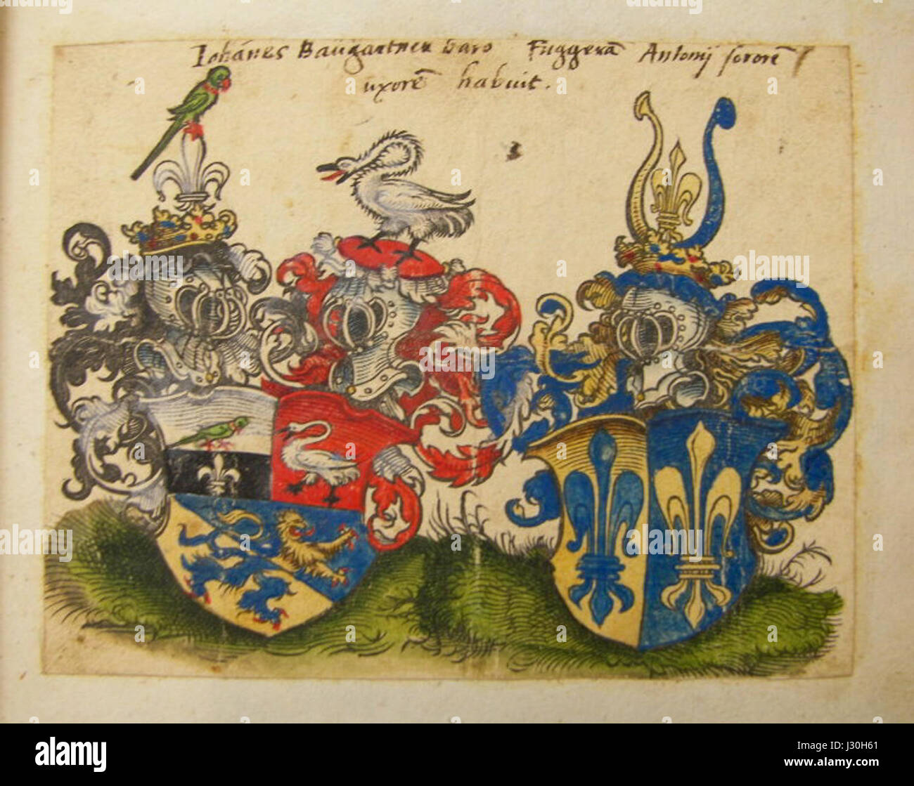 The Allerlay Wapen 23 refers to a heraldic or coat of arms, likely ...