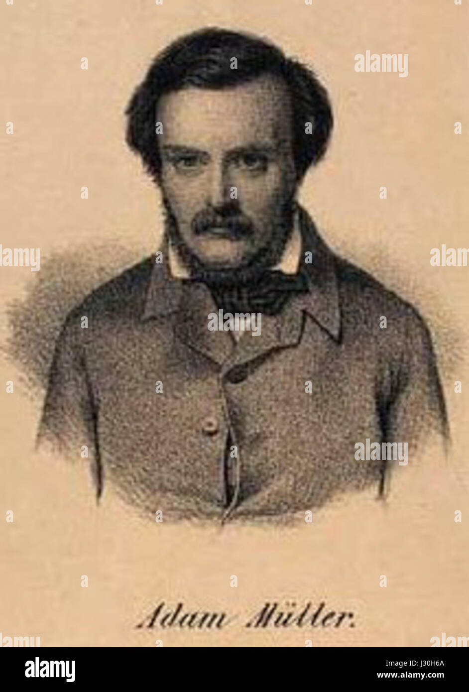 Adam Mueller was a notable 19th-century figure, born in 1811, whose ...