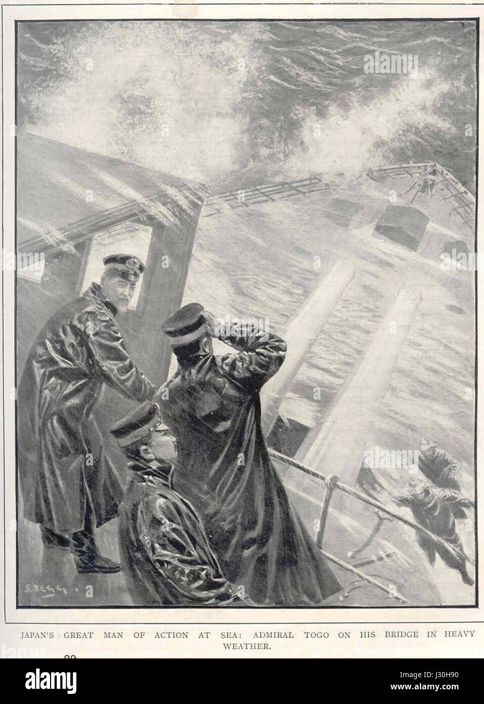 Admiral togo japan fleet 1905 hi-res stock photography and images - Alamy