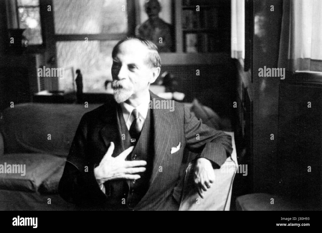 Adolf Meyer was a prominent German psychiatrist and neurologist, known ...