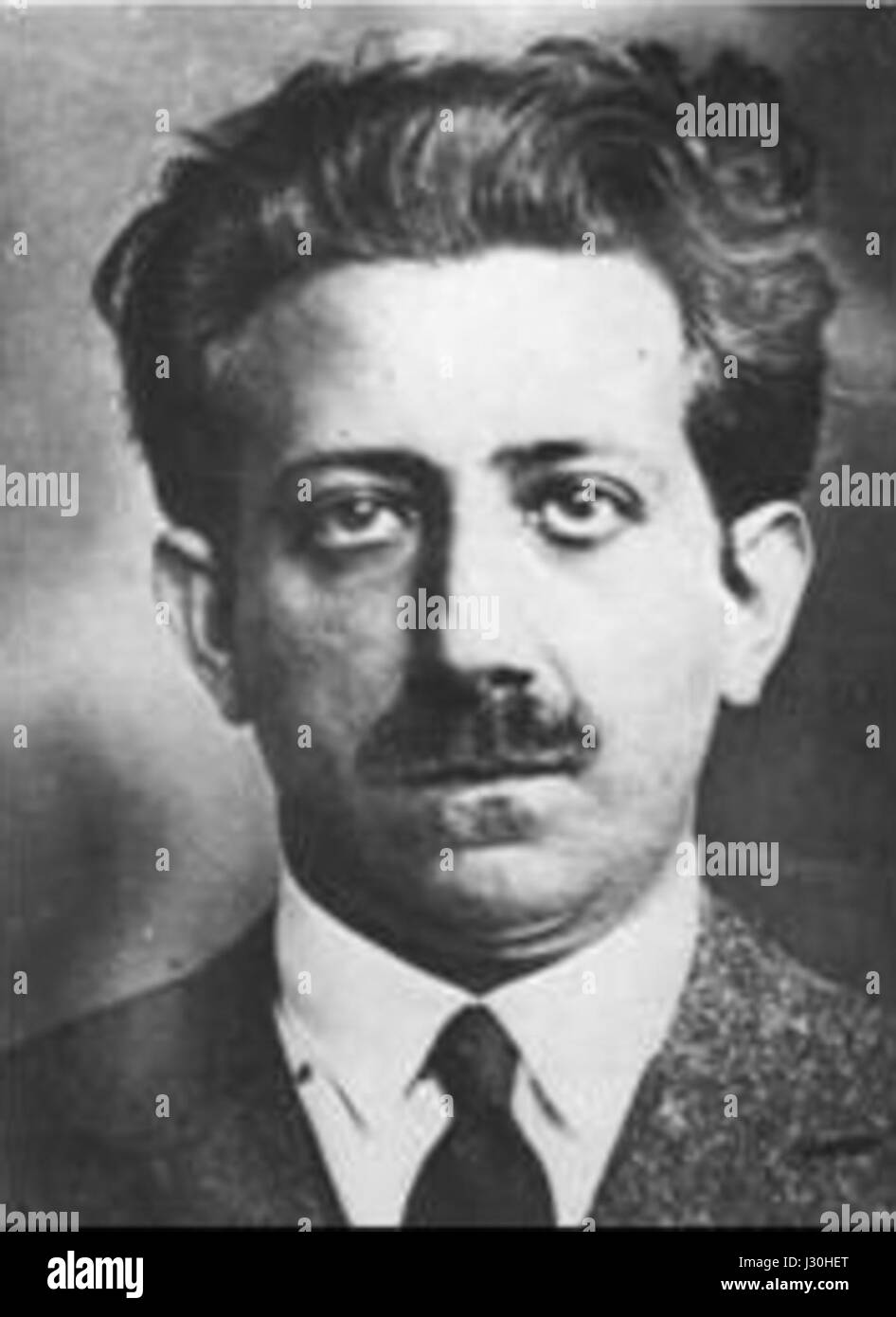 Alexandre Stavisky was a prominent figure in early 20th-century France ...