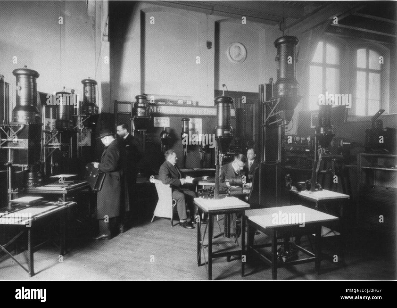 Stand displays Black and White Stock Photos & Images - Alamy