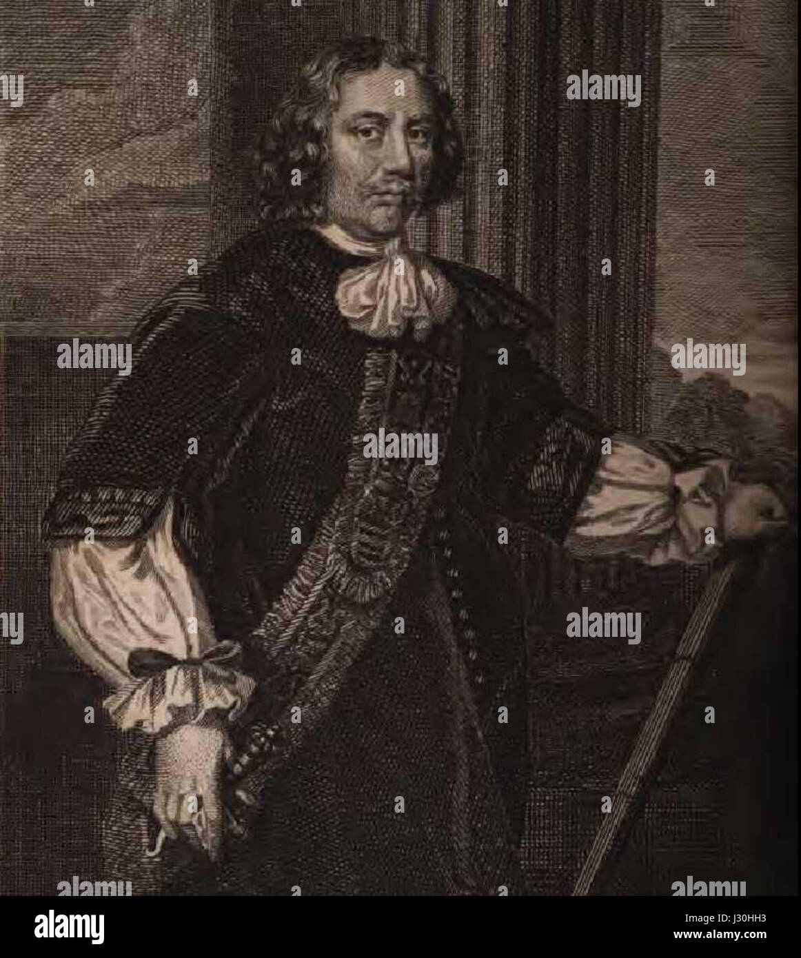 Admiral Joseph Jordan Stock Photo - Alamy