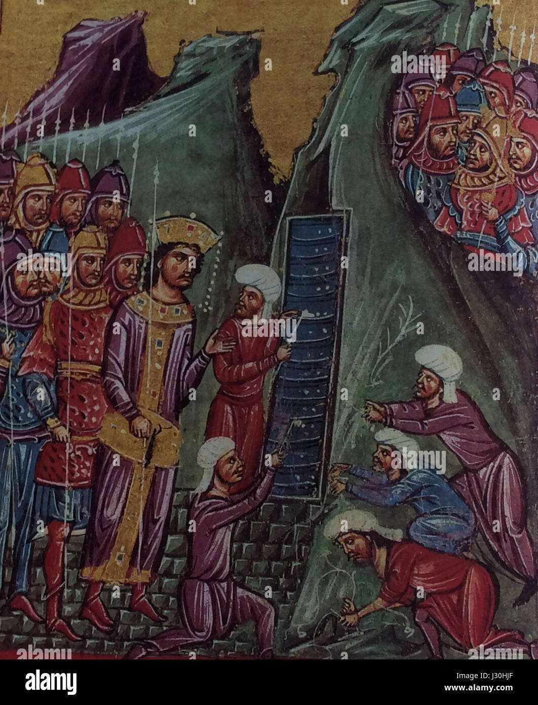 Alexander Gog and Magog Stock Photo - Alamy