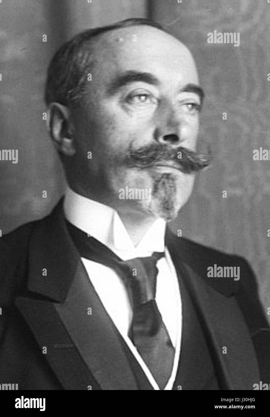 Alfred Brard 1914 Stock Photo - Alamy