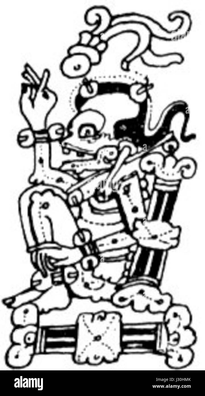Death gods maya hi-res stock photography and images - Alamy