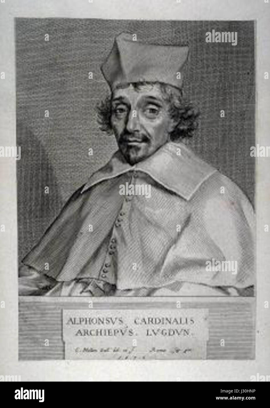 Alphonse Louis du Plessis was a French nobleman and historical figure ...
