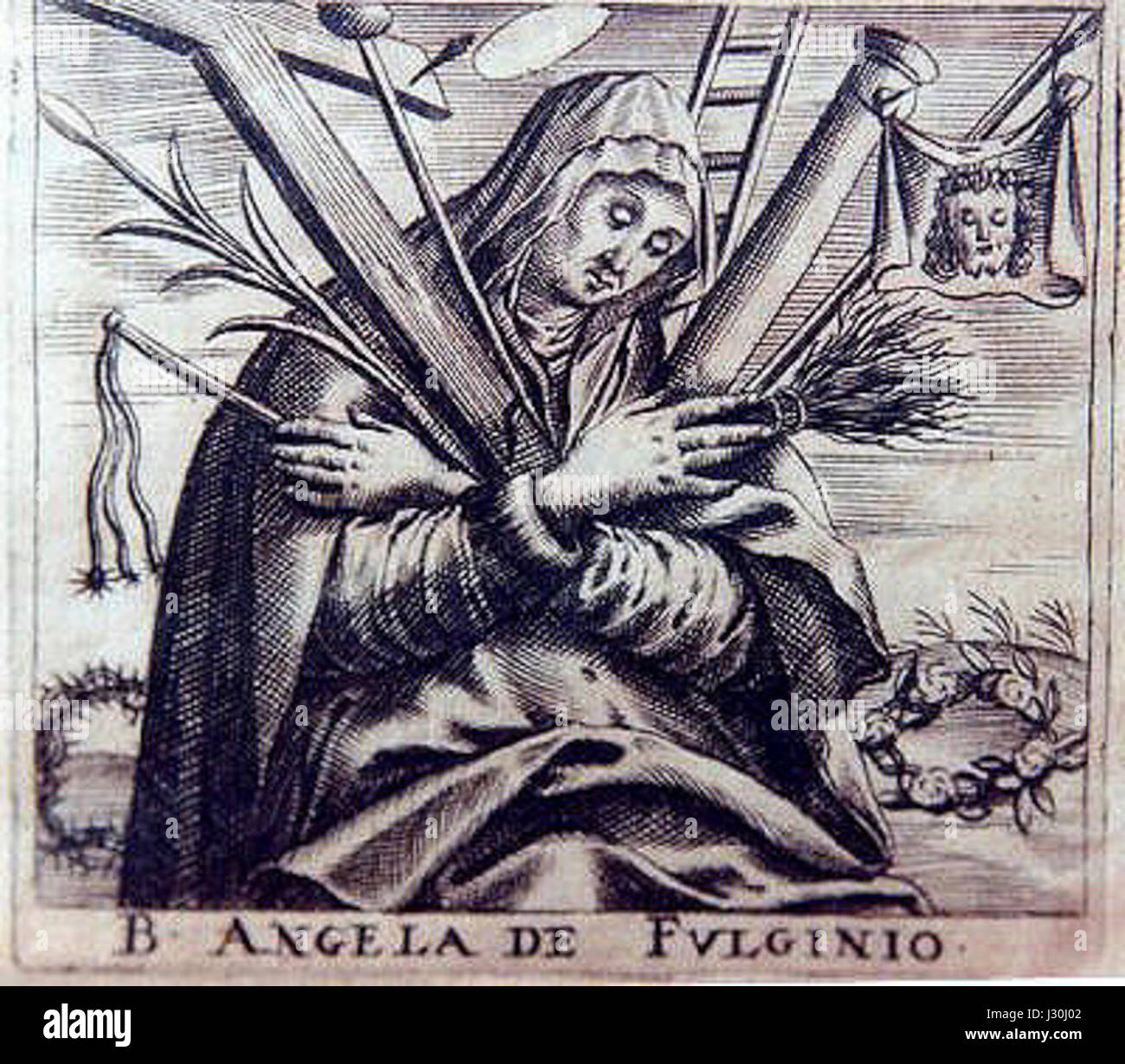 Angela of Foligno 1 Stock Photo - Alamy