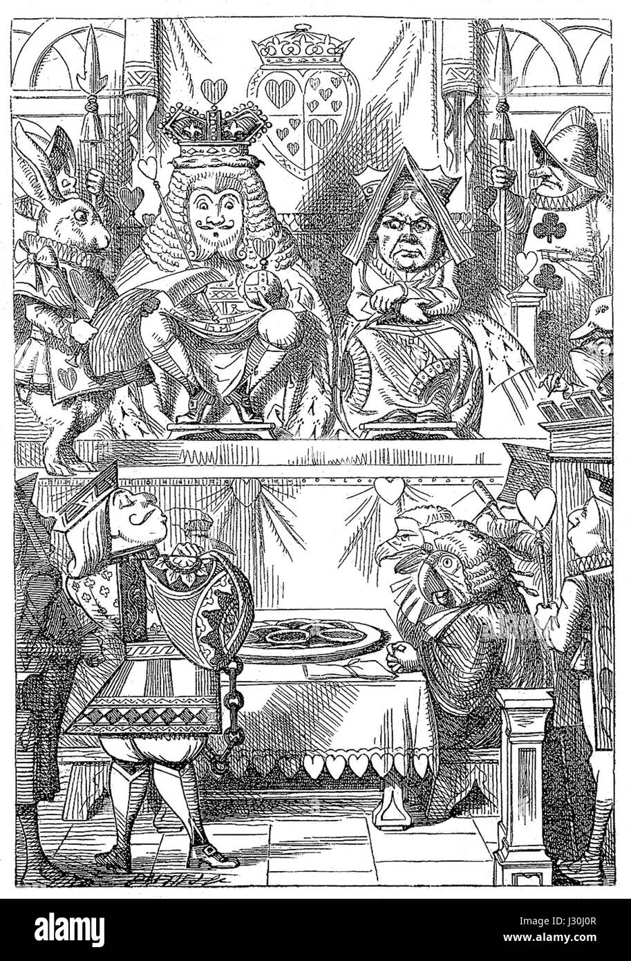 Map of alice Black and White Stock Photos & Images - Alamy