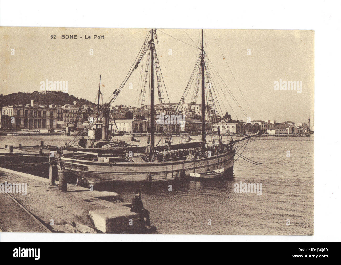 Map of annaba hi-res stock photography and images - Alamy