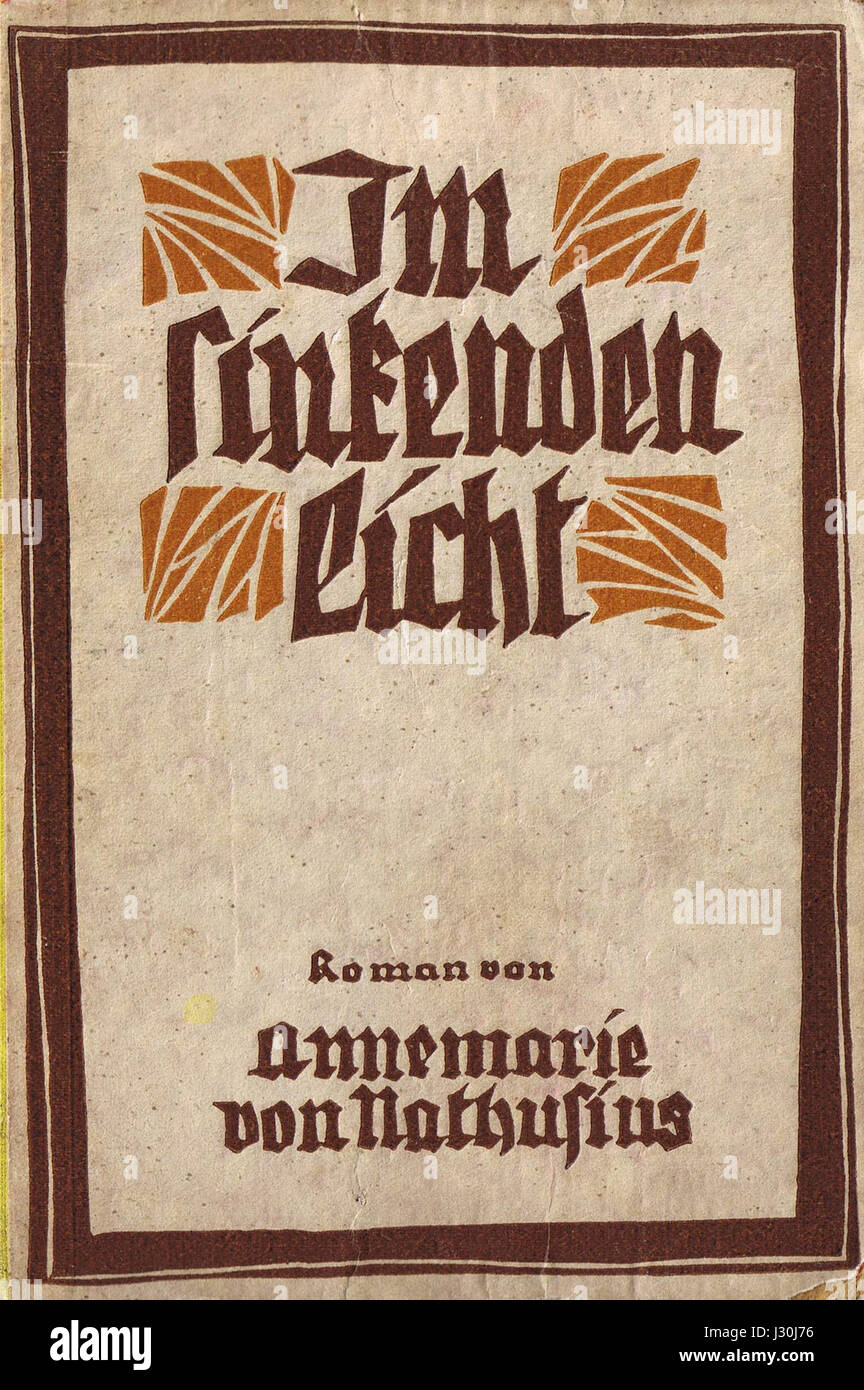 Annemarie von nathusius hi-res stock photography and images - Alamy