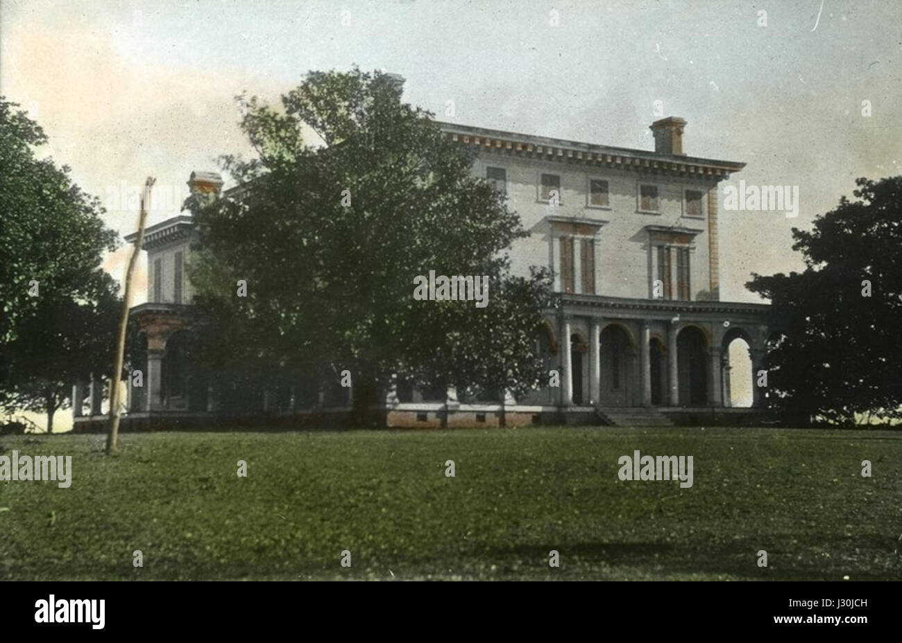 Pre civil war plantation hi-res stock photography and images - Alamy