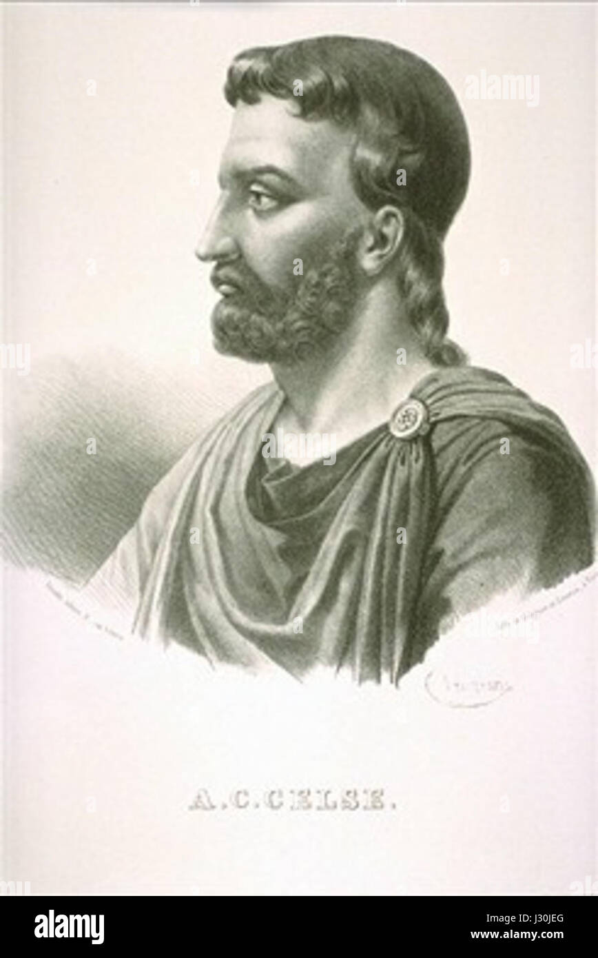 Aulus Cornelius Celsus Stock Photo - Alamy